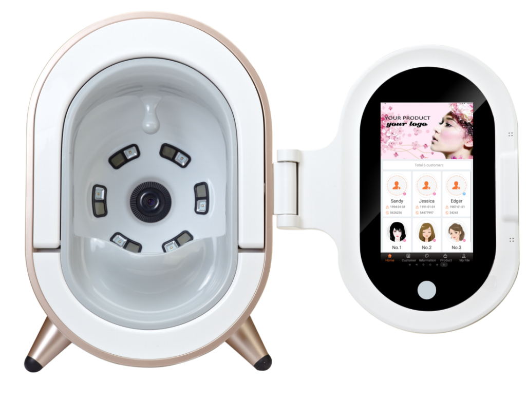 DermaVision Plus Skin Analysis Machine - Fotromed