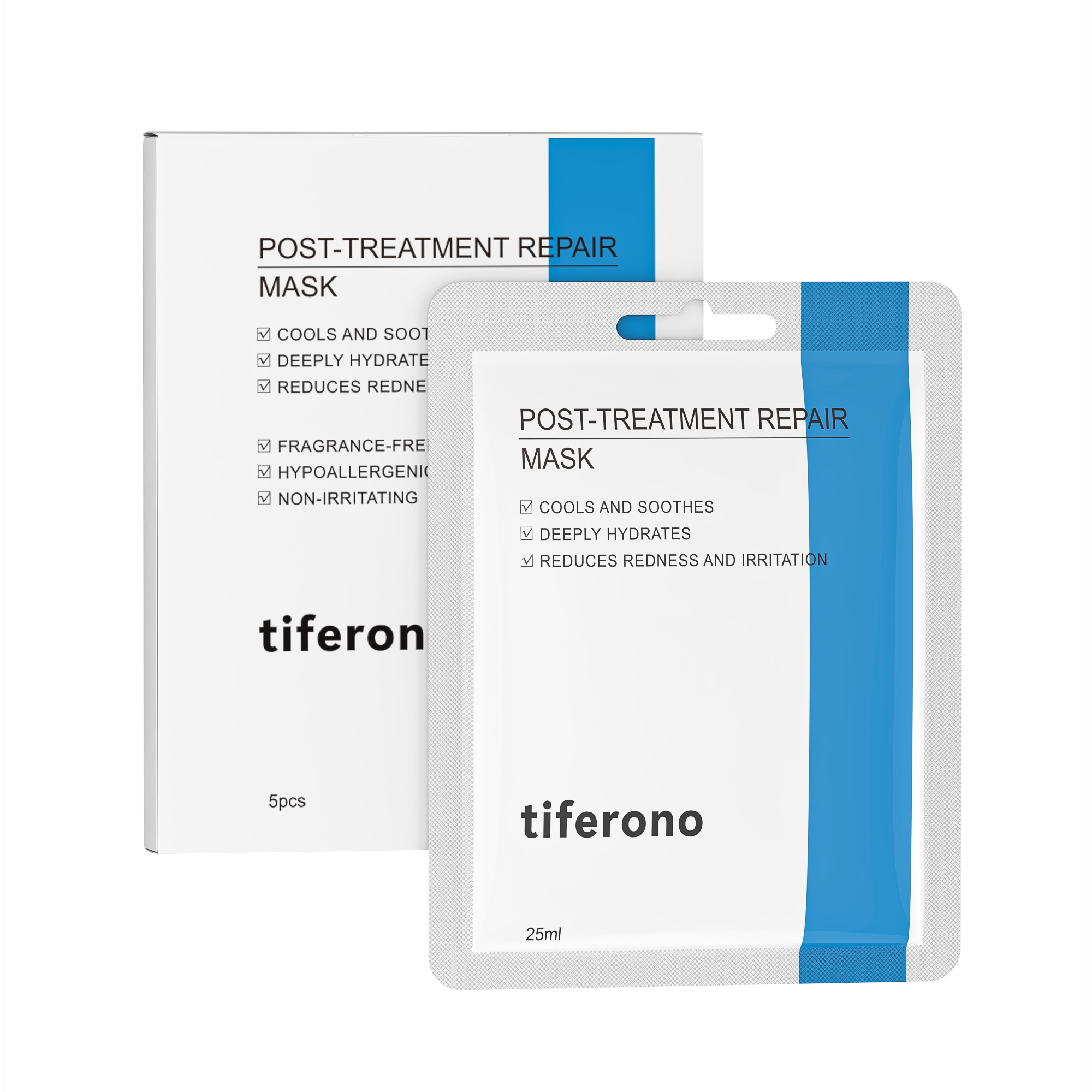 POST-TREATMENT REPAIR MASK - Fotromed