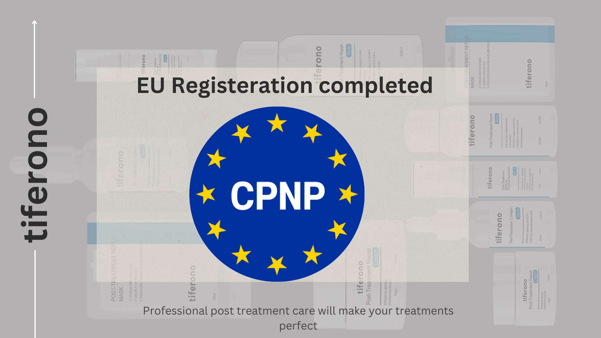 Fotromed Announces New CPNP Certification for Tiferono Post-Treatment ...