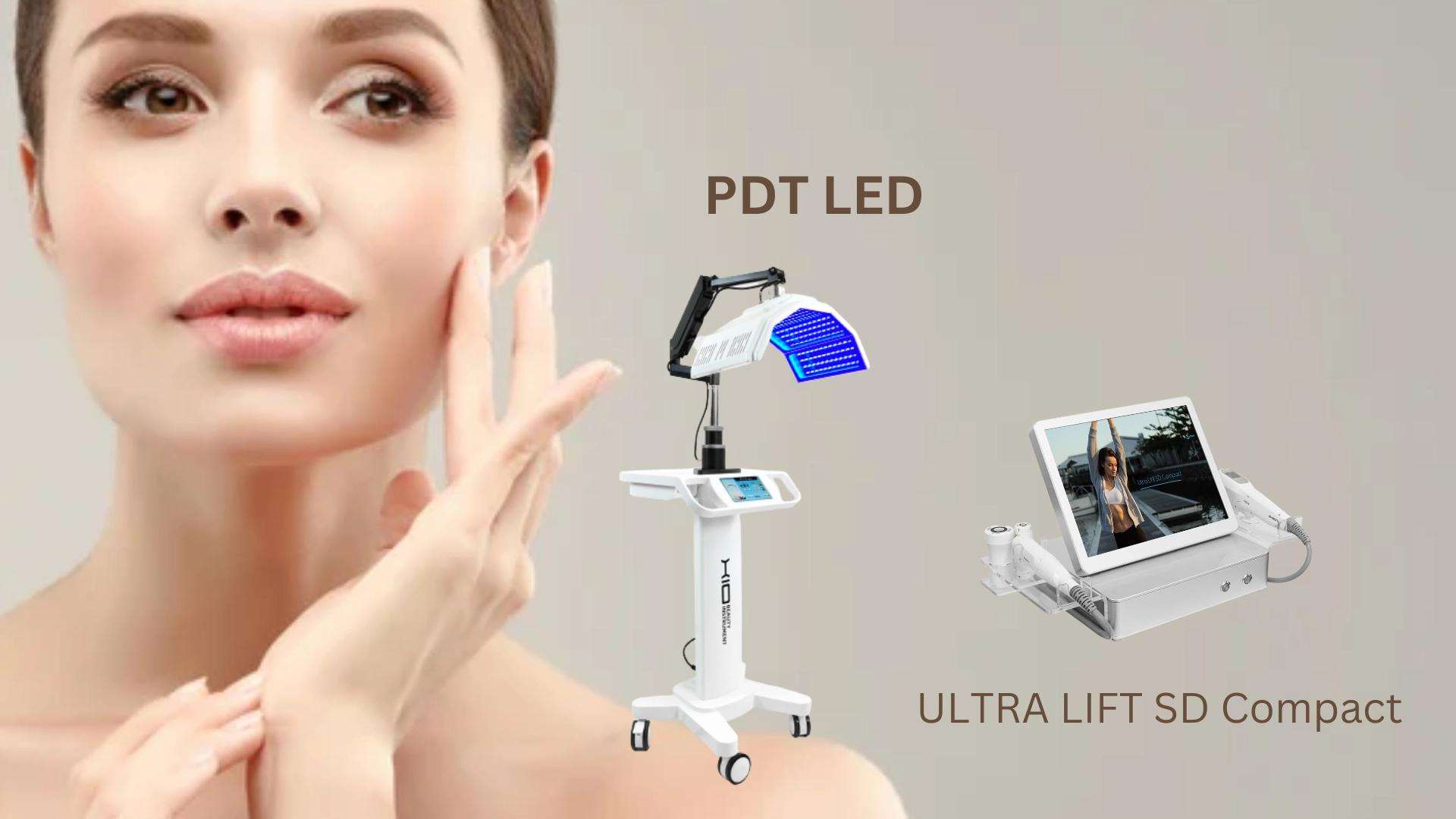 HydraFacial Machine vs. LED PDT (Photodynamic Therapy) - Fotromed