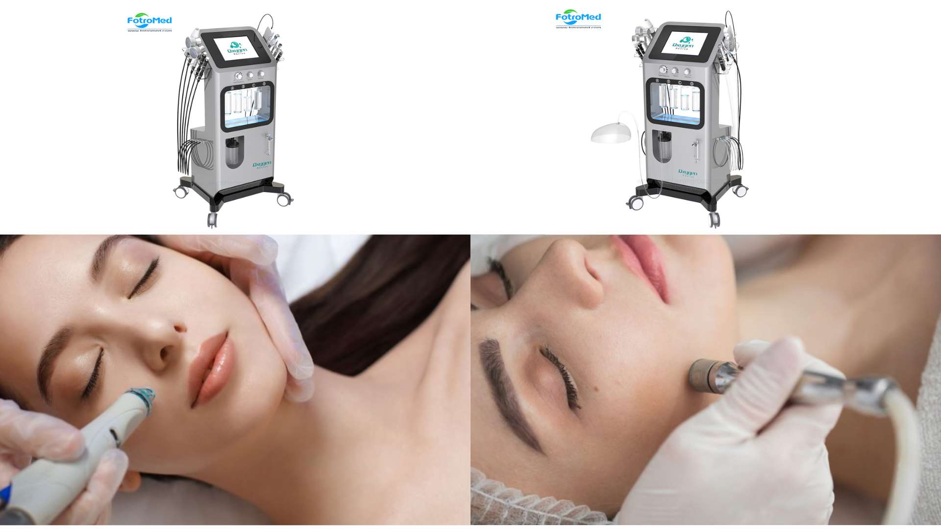 Hydrafacial Machine vs Oxygen Facial Machine - Fotromed