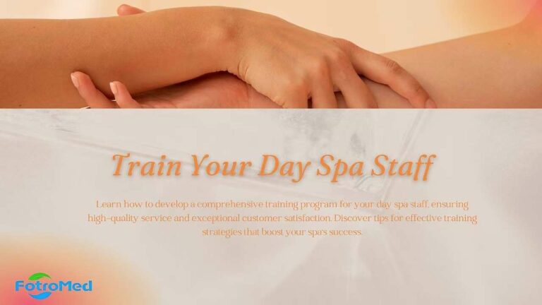 Elevate Your Day Spa with Expert Staff Training: A Comprehensive Guide - Fotromed