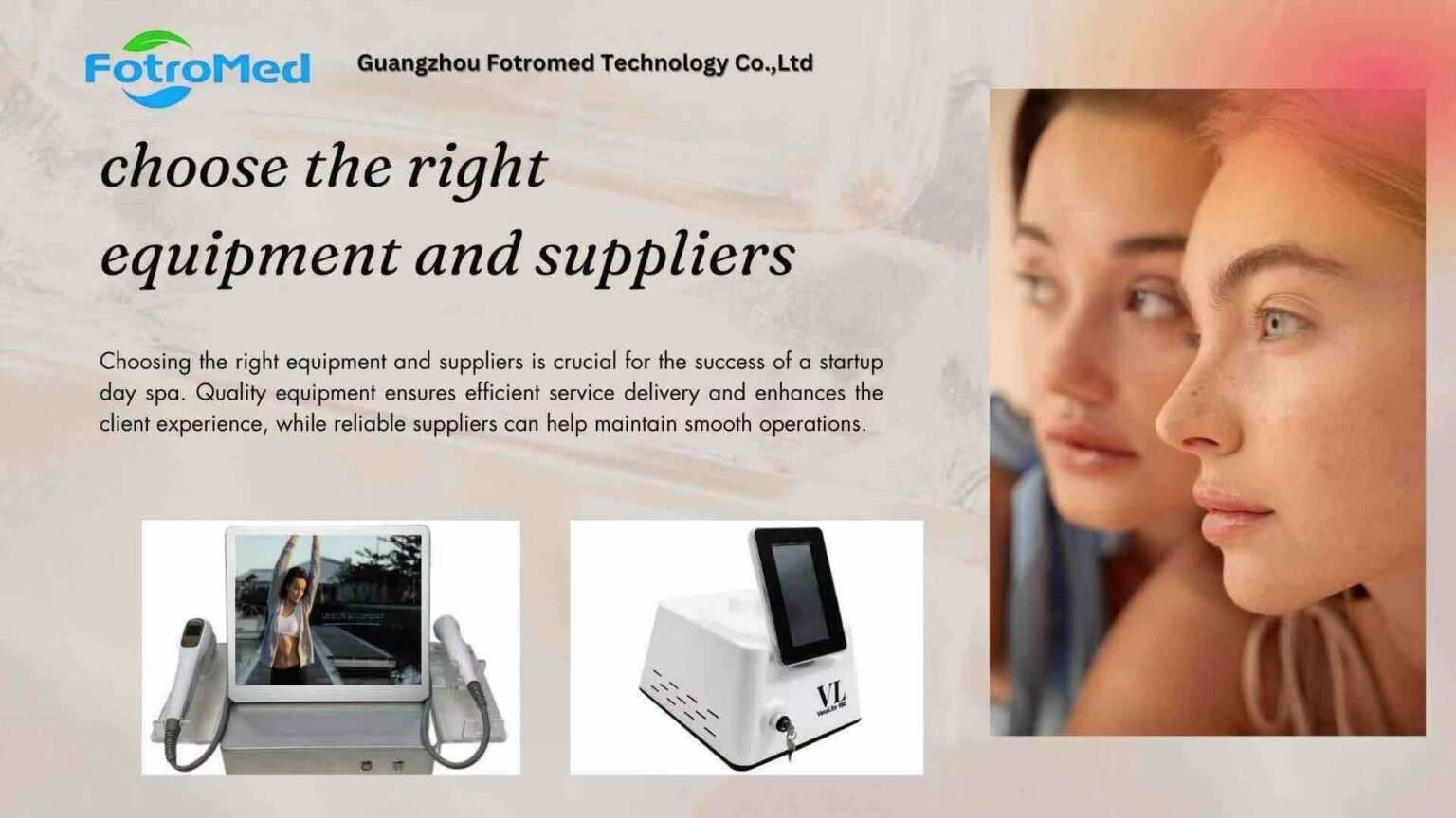 How to Choose the Right Equipment and Suppliers for Your Start-Up Day Spa？ - Fotromed