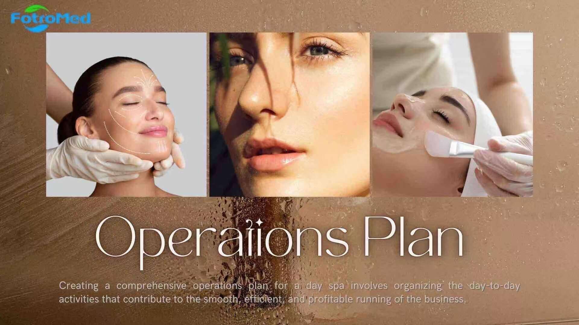 How to Create an Effective Operations Plan for a Profitable Day Spa? - Fotromed