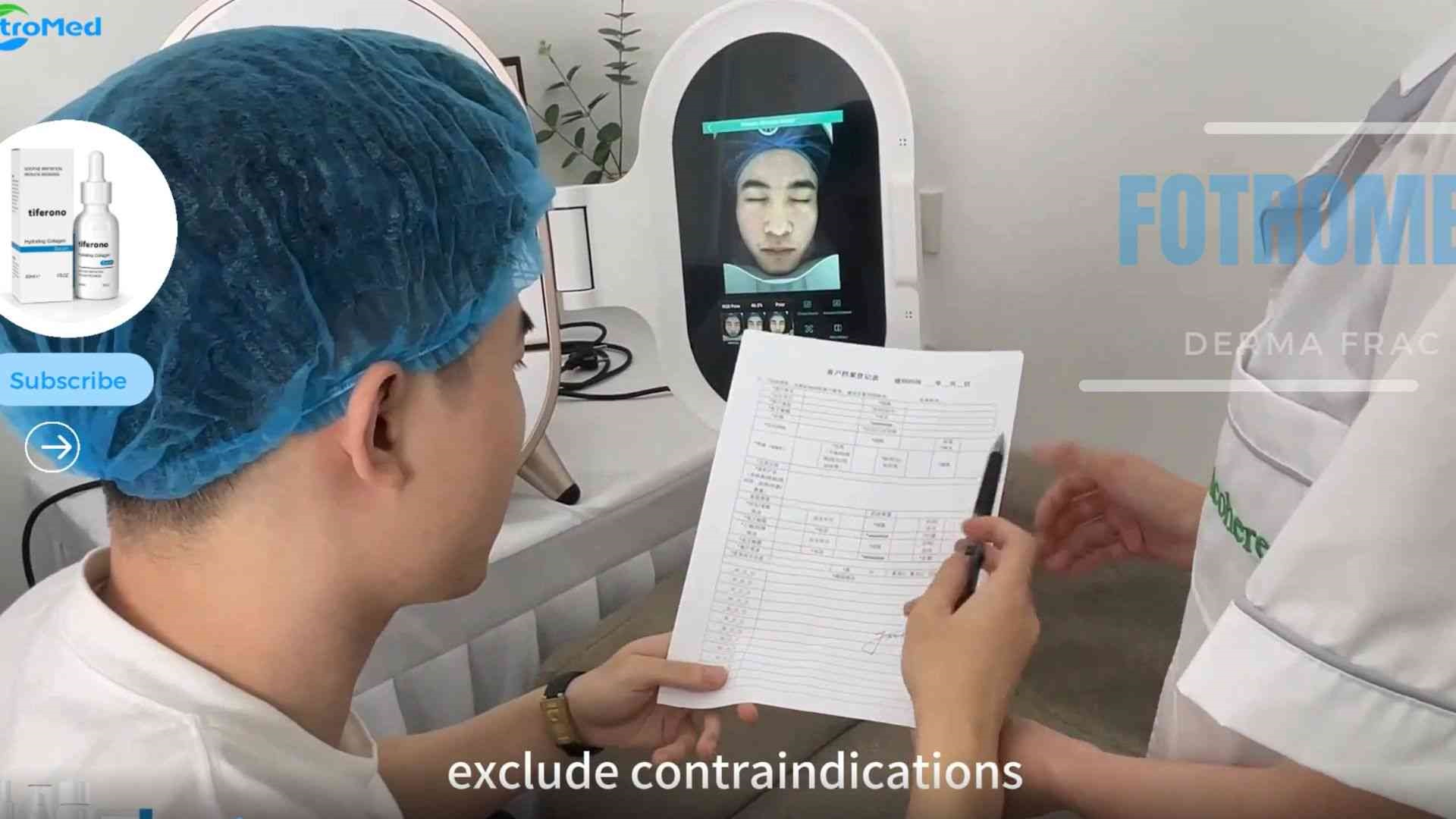 How to Use Microneedling RF Machine? - Fotromed