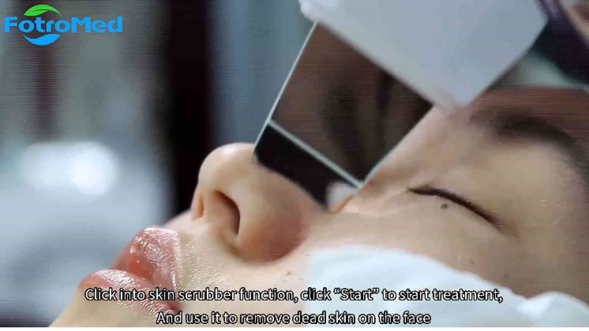 How to Use the Oxygen Revive Machine for Effective Skin Care? - Fotromed