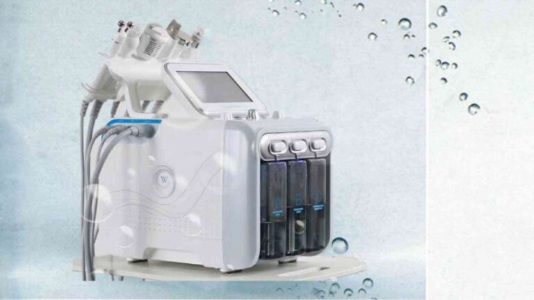 How to use HydraGlow H2O2 Facial Device? - Fotromed