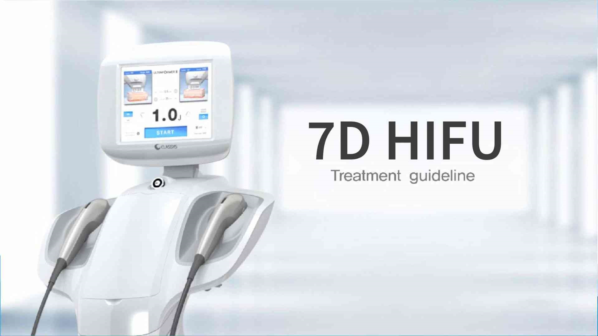 How to use Ultralift 7D Pro? - Fotromed