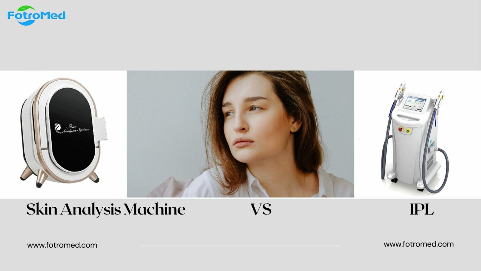 Skin Analysis Machine vs IPL - Fotromed