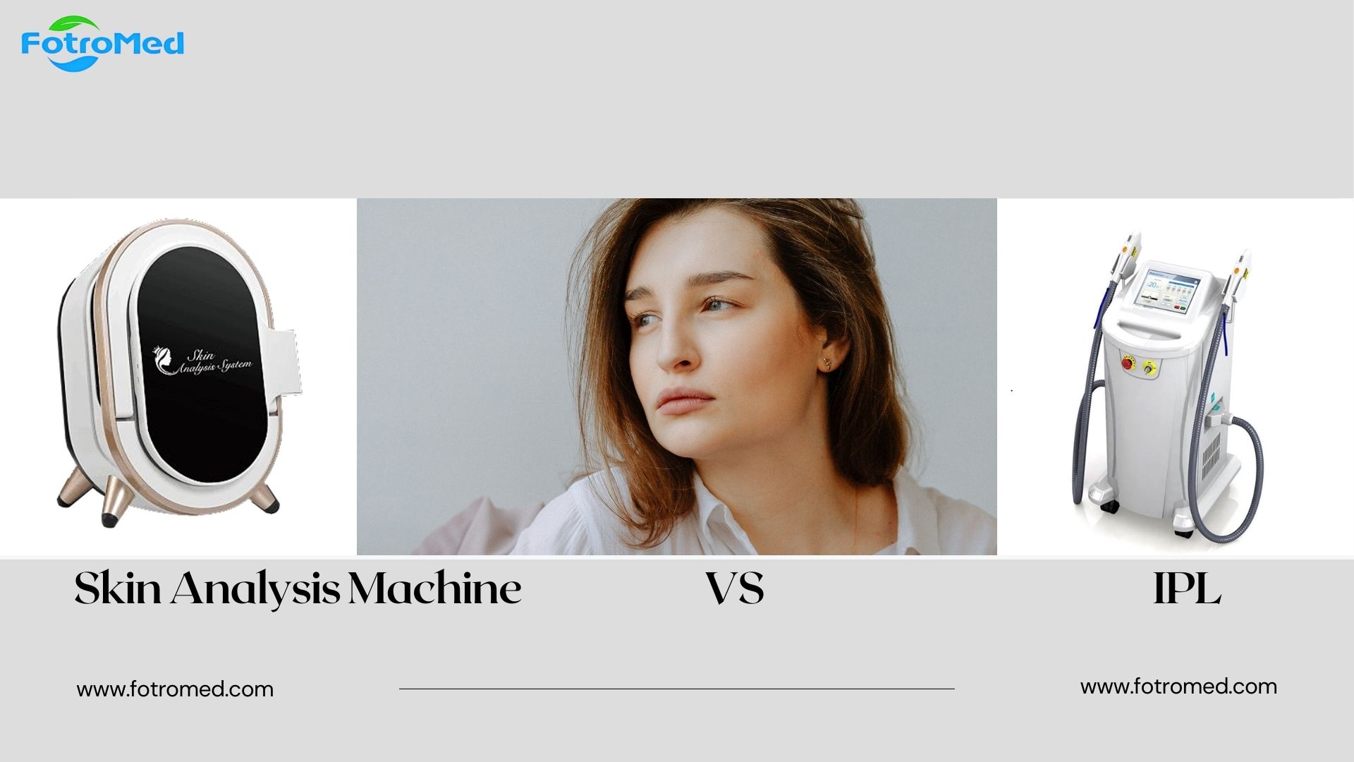 Skin Analysis Machine vs IPL - Fotromed