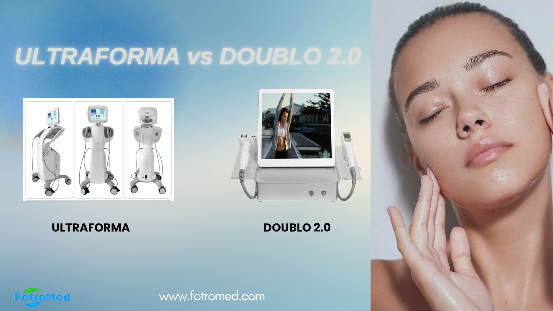 ULTRAFORMA vs DOUBLO 2.0 - Fotromed