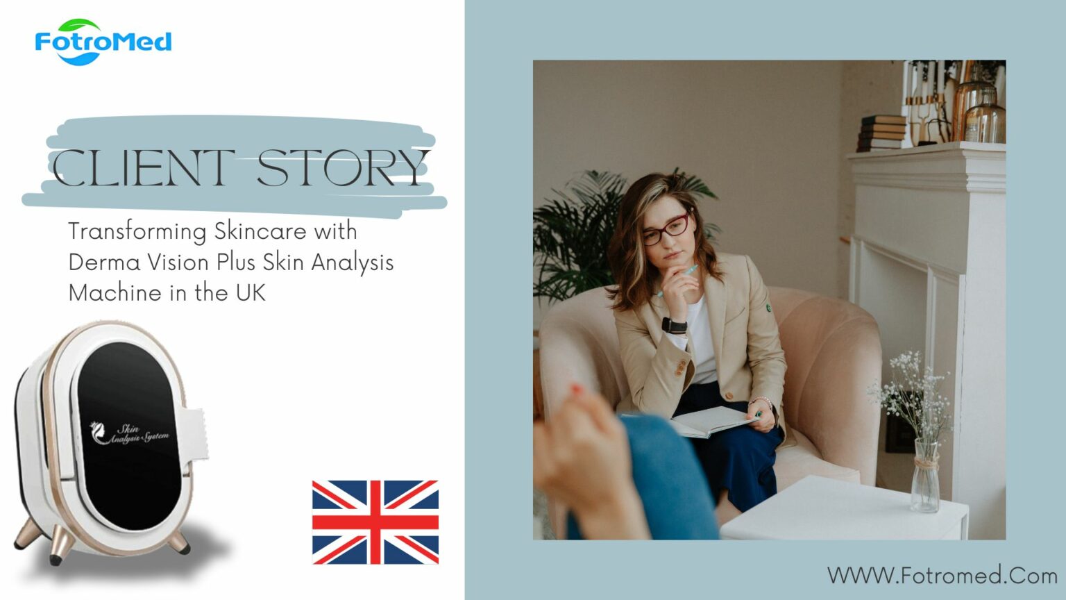 Client Story: Transforming Skincare with Derma Vision Plus Skin ...