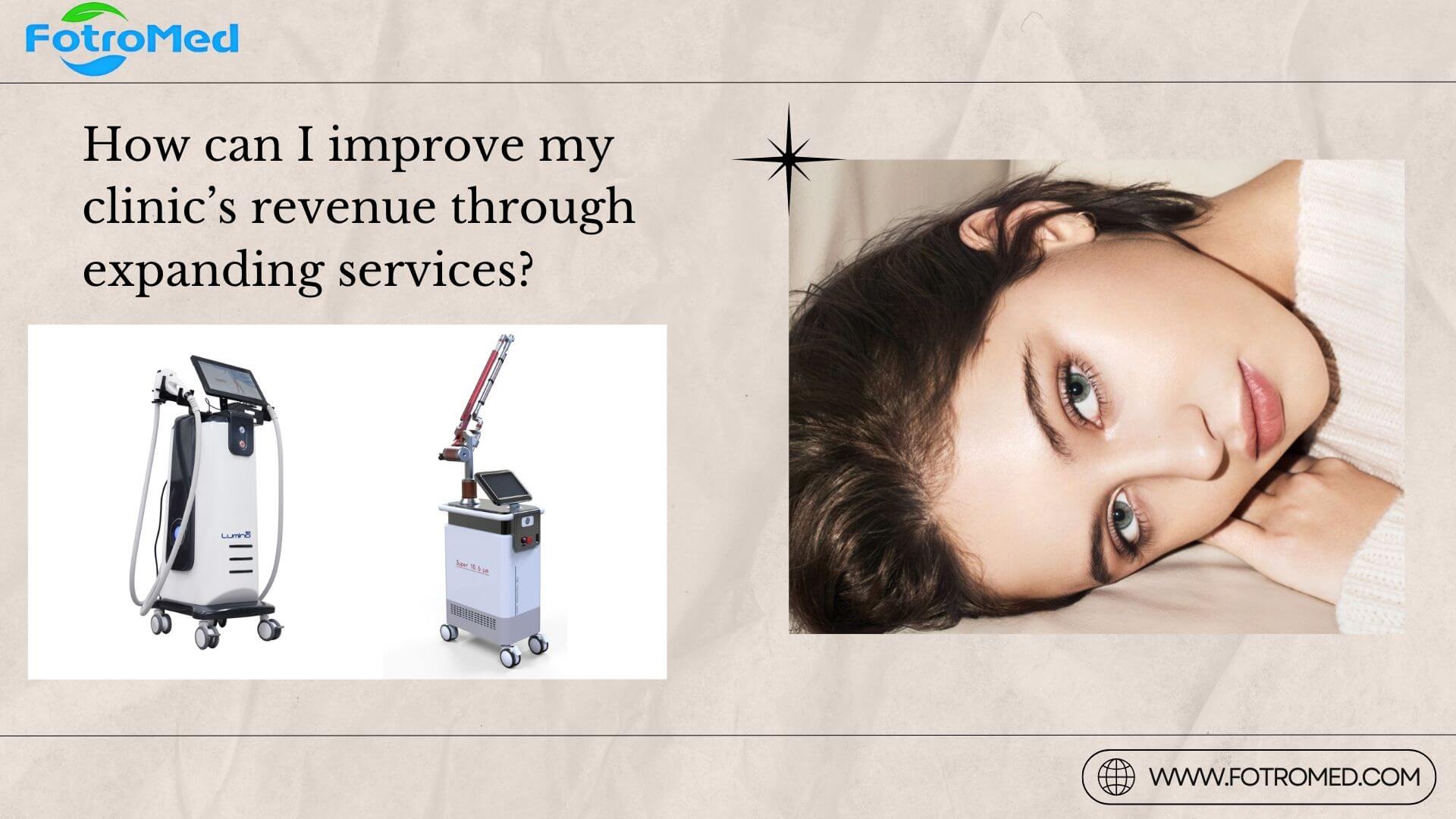 How can I improve my clinic’s revenue through expanding services ...
