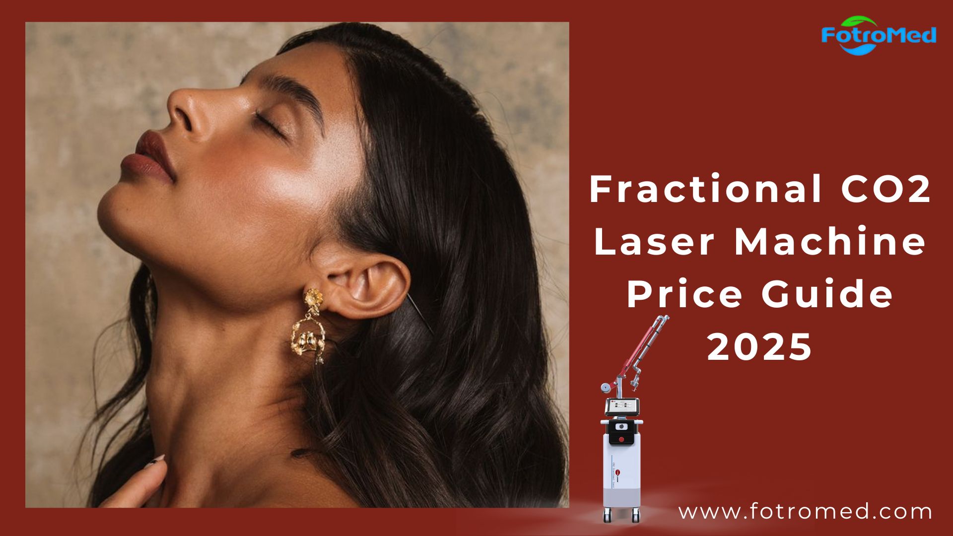 분수 CO2 레이저 기계 가격 가이드 2025 - 포트메드