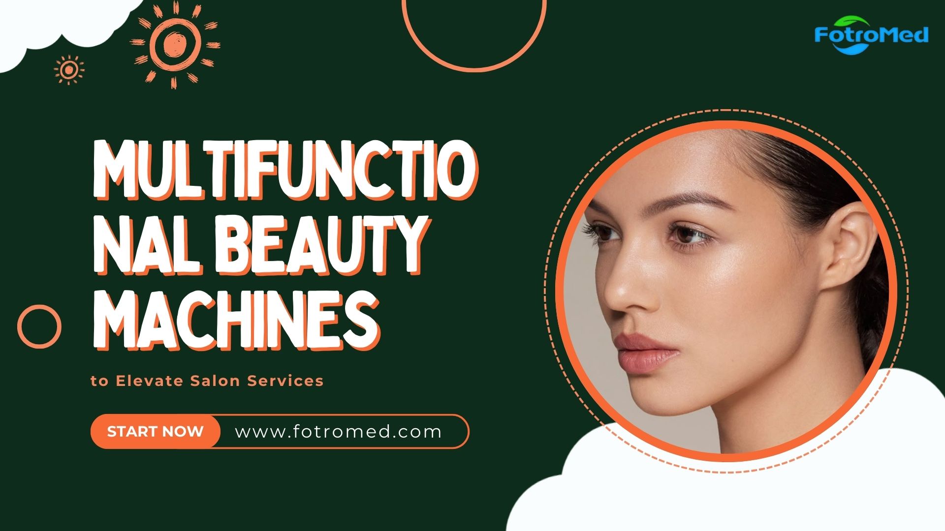 Máquinas de belleza multifuncionales para elevar los servicios de salón - Fotromed