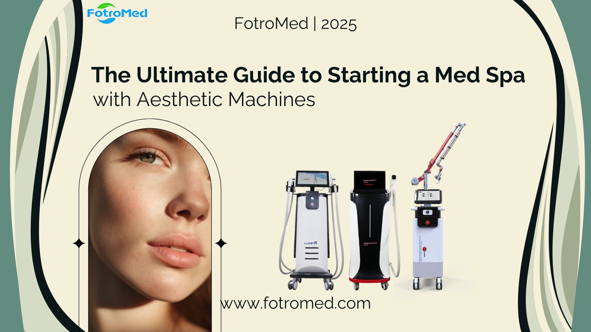 The Ultimate Guide to Starting a Med Spa with Aesthetic Machines - Fotromed