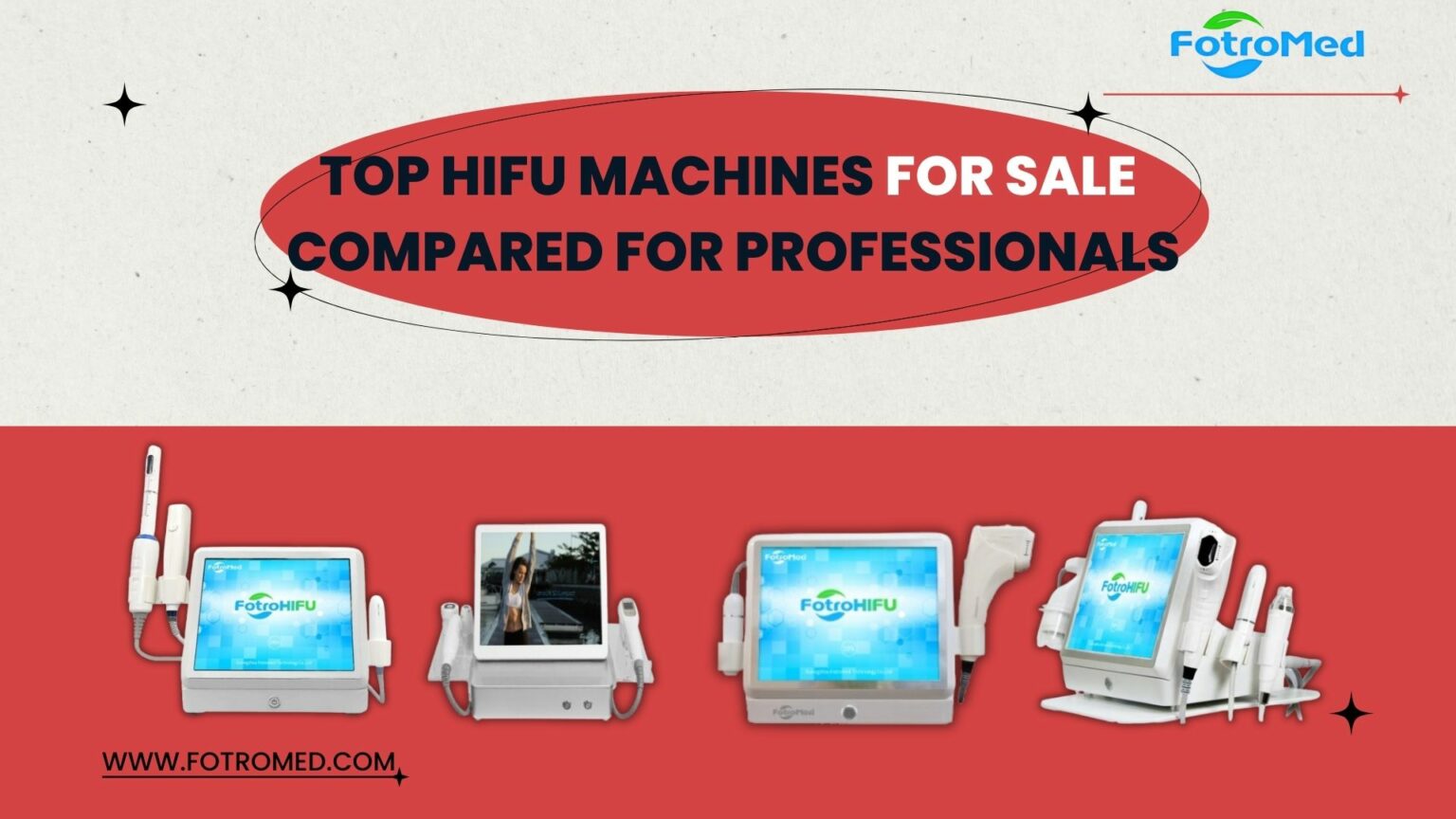 Top HIFU Machines for Sale Compared for Professionals - Fotromed