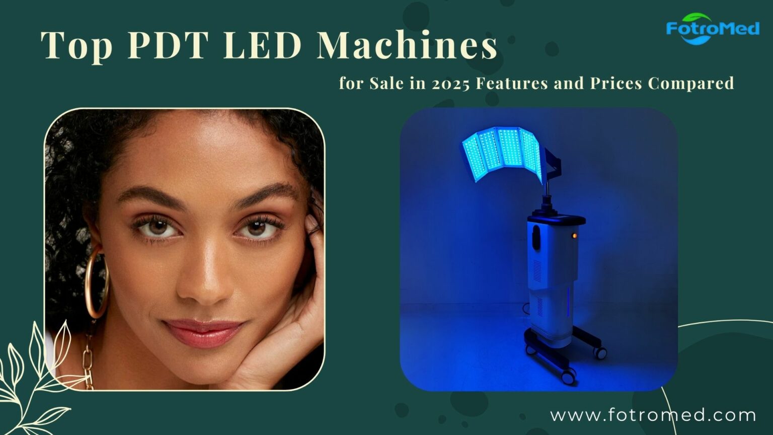 Top PDT LED Machines for Sale in 2025 Features and Prices Compared ...