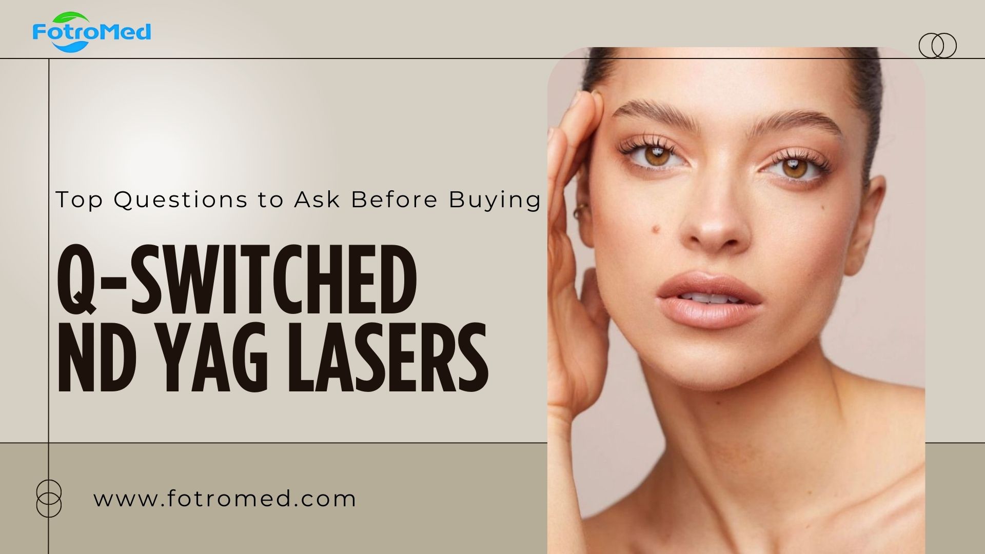 Q-Switched ND YAG 레이저를 구매하기 전에 물어볼 최고의 질문 - 포트메드