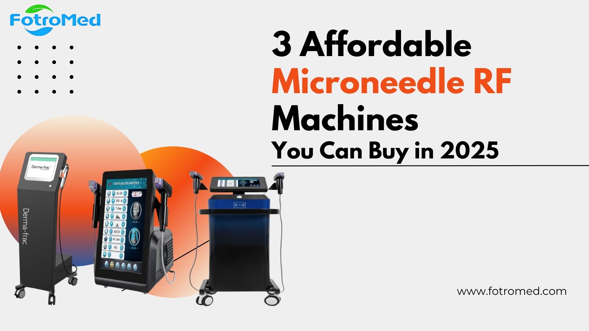 3 저렴한 마이크로 니들 RF 기계를 구입할 수 있습니다 2025 - 포트메드