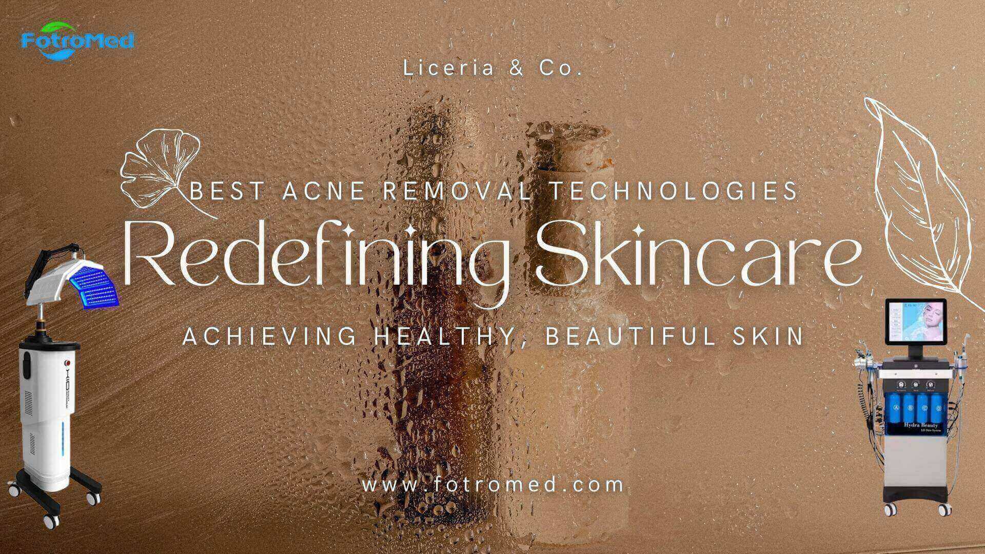 Best Acne Removal Technologies Redefining Skincare - Fotromed