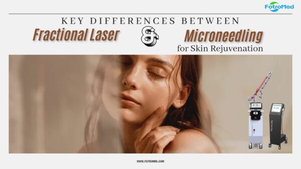 Laser fractionnaire vs micro-aiguilles pour le rajeunissement des ...