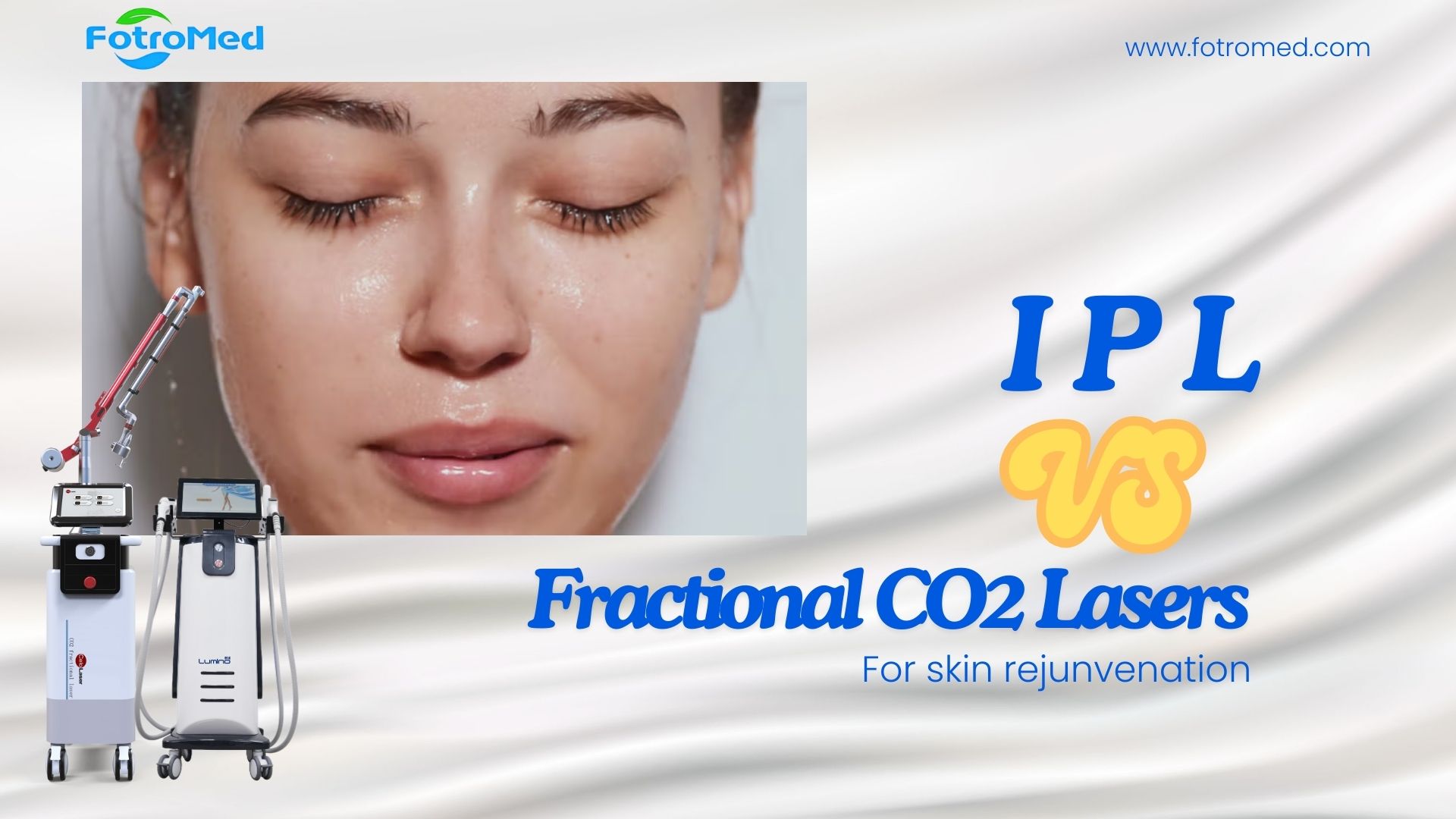 How Do Fractional CO2 Lasers Compare to IPL for Skin Rejuvenation ...