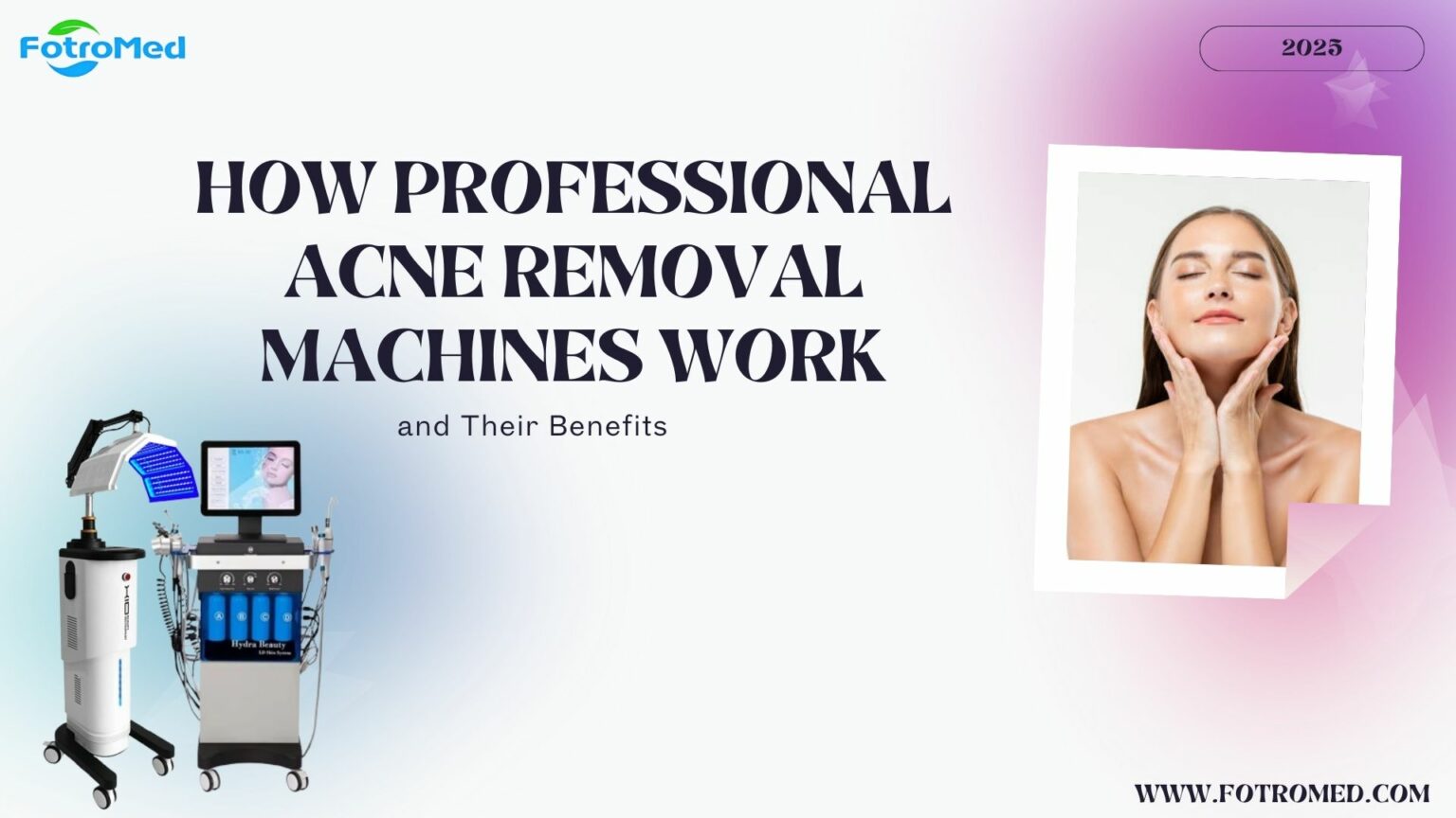 Cómo funcionan las máquinas de eliminación de acné profesionales y sus ...