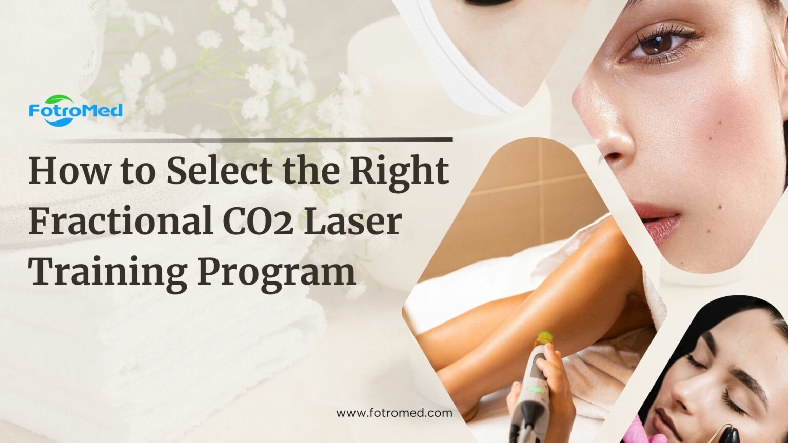 How to Select the Right Fractional CO2 Laser Training Program - Fotromed