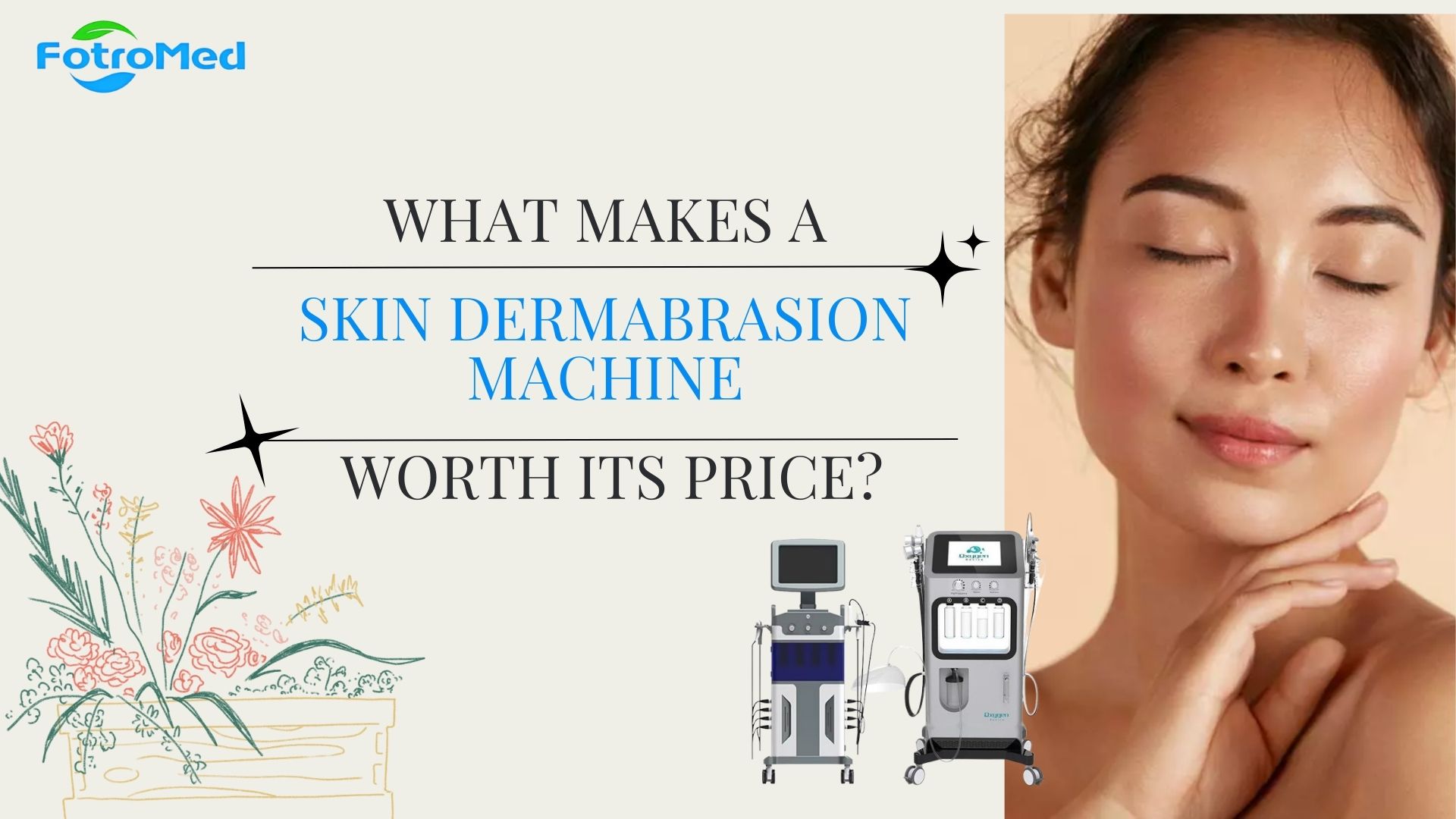 What Makes a Skin Dermabrasion Machine Worth Its Price? - Fotromed