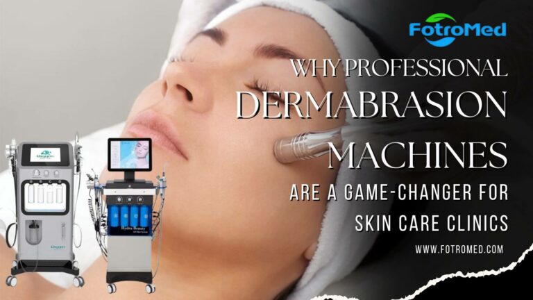 Why Professional Dermabrasion Machines Are a Game-Changer for Skin Care ...