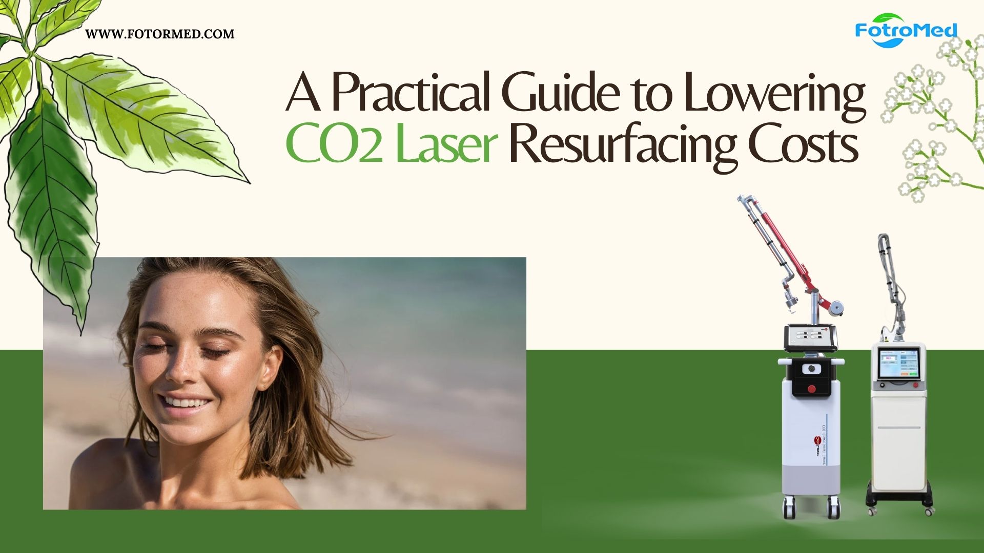 A Practical Guide to Lowering CO2 Laser Resurfacing Costs - Fotromed
