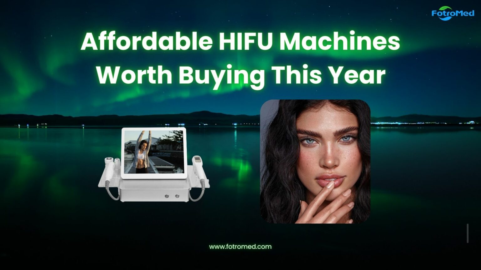 Affordable HIFU Machines Worth Buying This Year - Fotromed