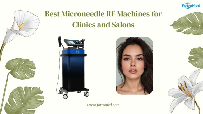 Best Microneedle RF Machines for Clinics and Salons - Fotromed