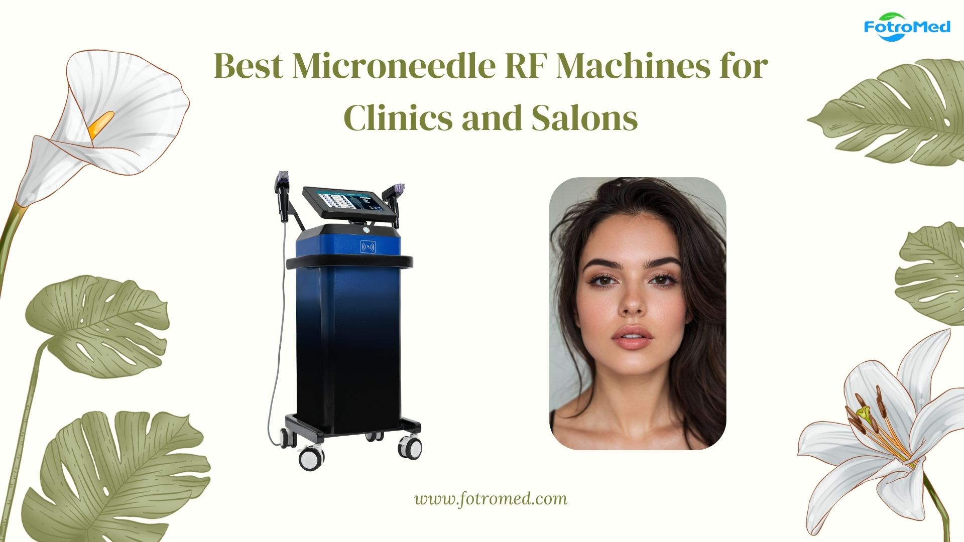 Las mejores máquinas RF de microneedle para clínicas y salones - Fotromed