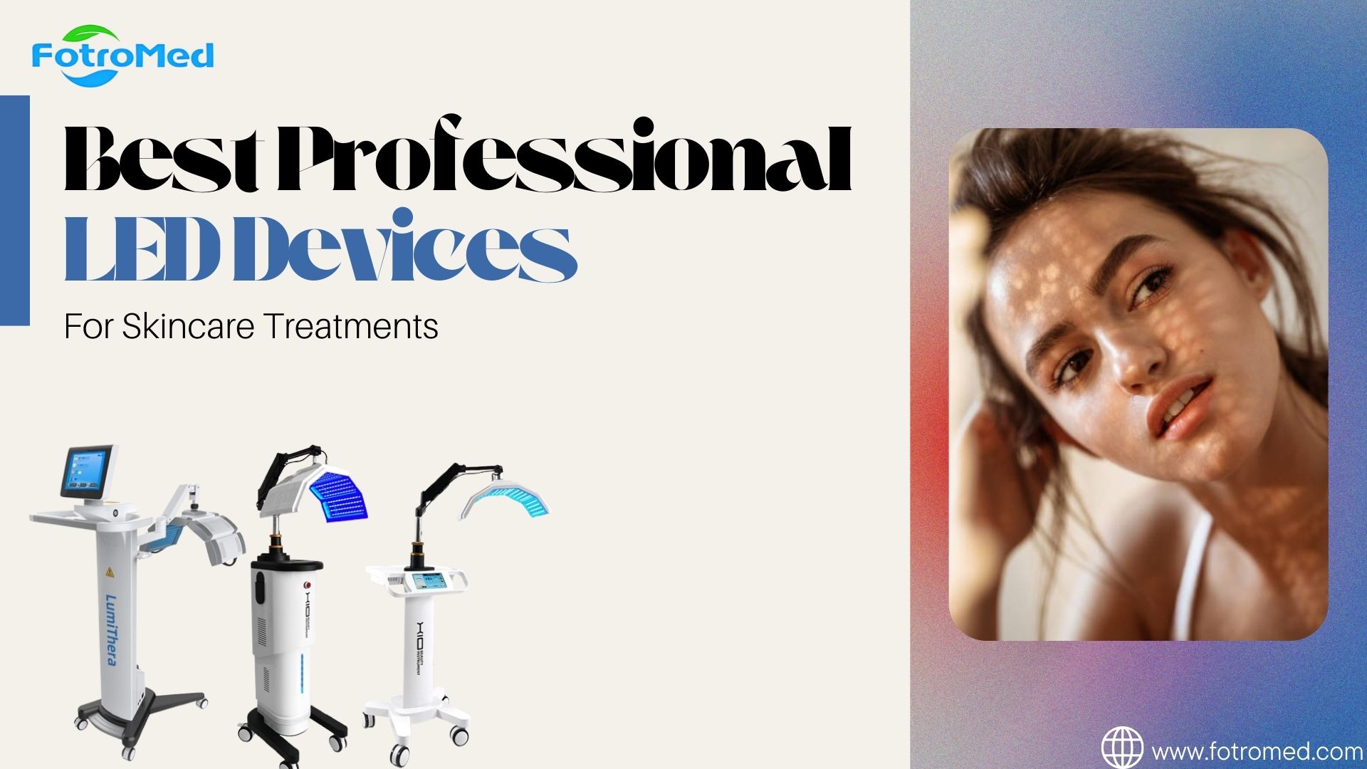 Best Professional LED Devices for Skincare Treatments - Fotromed