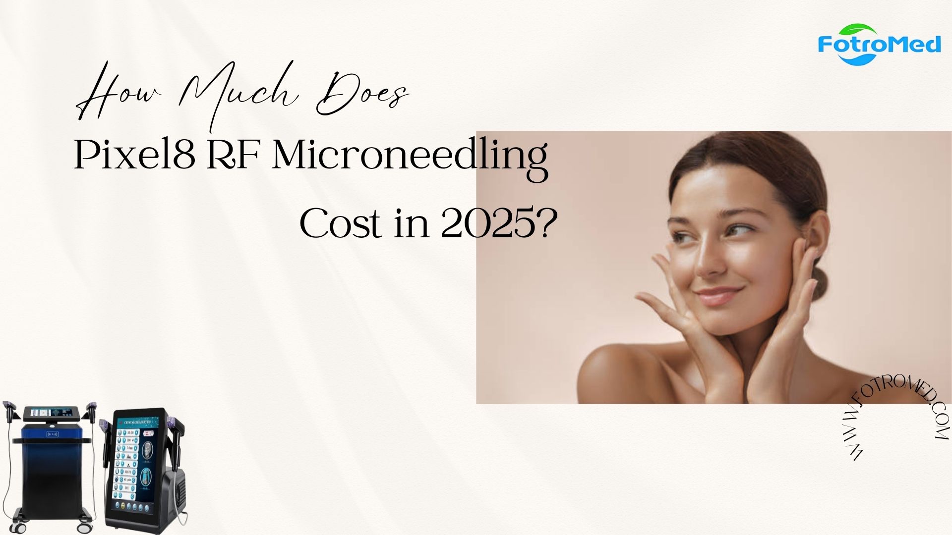 Pixel8 RF Microneedling 비용은 얼마입니까? 2025 - 포트메드