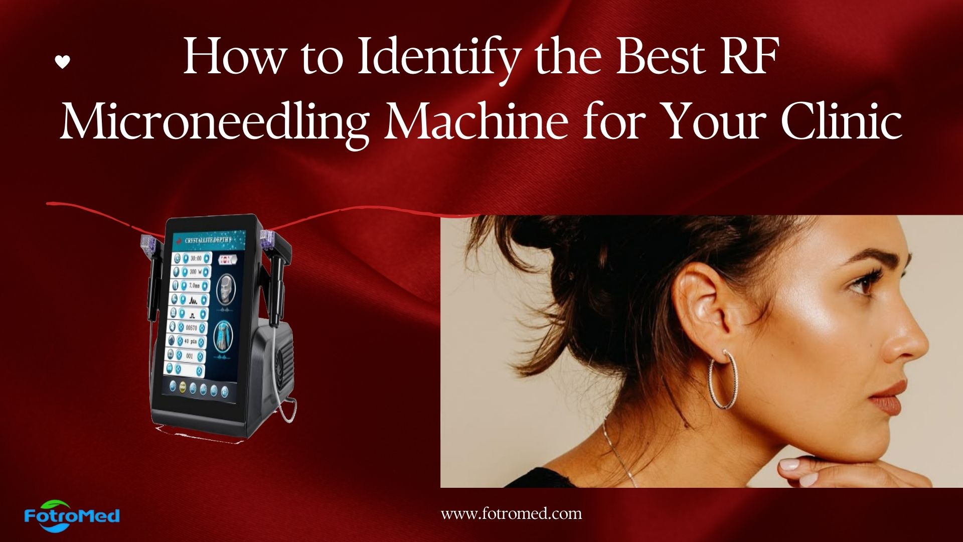 How to Identify the Best RF Microneedling Machine for Your Clinic ...