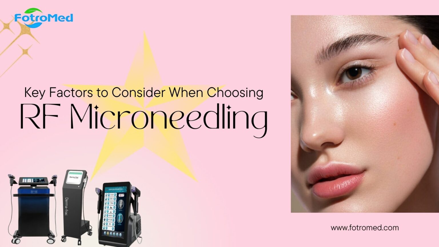 Key Factors to Consider When Choosing an RF Microneedling Device - Fotromed