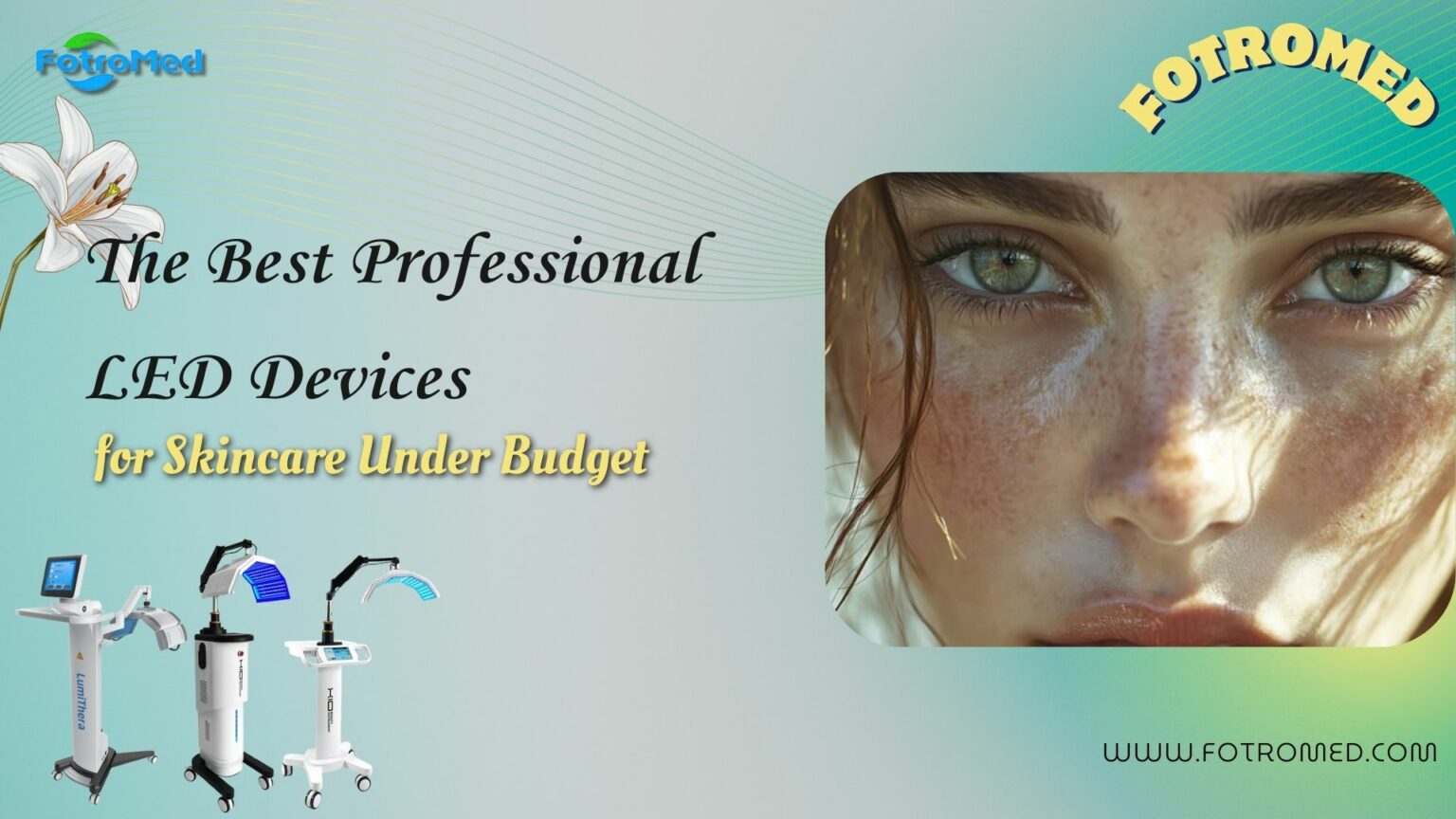 The Best Professional LED Devices for Skincare Under Budget - Fotromed