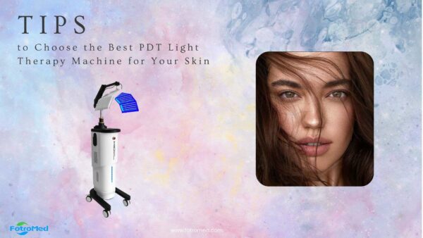 Tips to Choose the Best PDT Light Therapy Machine for Your Skin - Fotromed