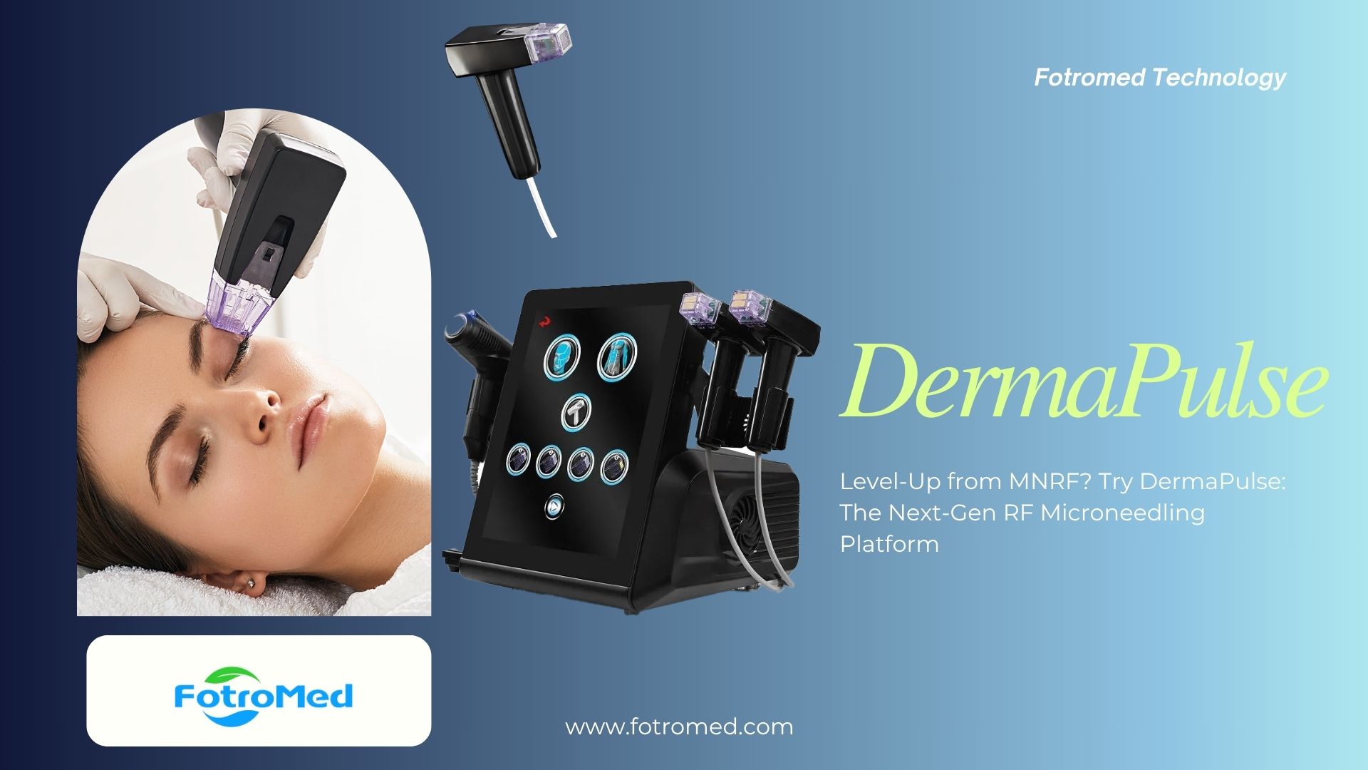 Level-Up from MNRF with DermaPulse | Next-Gen RF Microneedling for ...