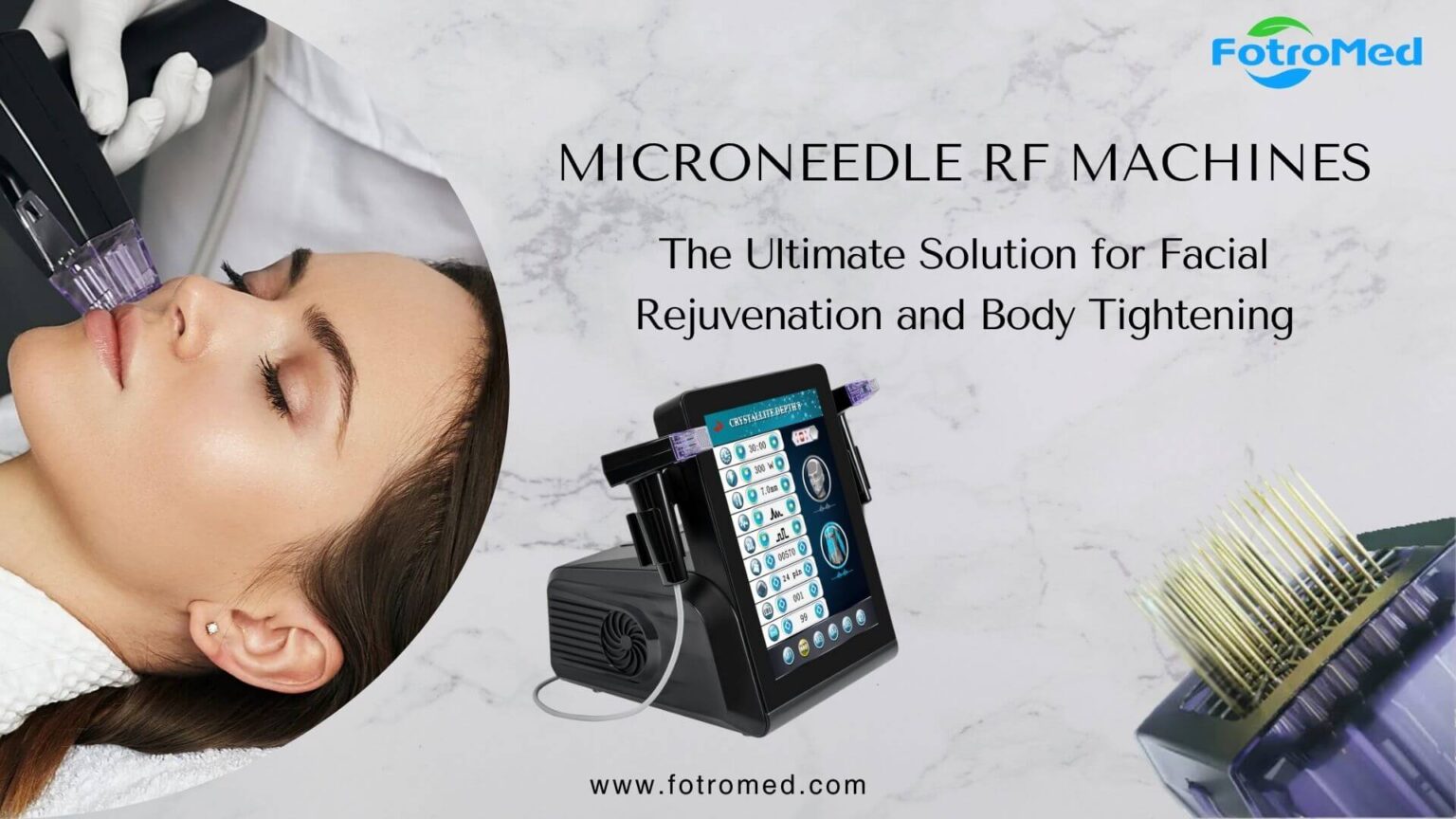 Microneedle RF Machines Training – Complete Guide by FotroMed