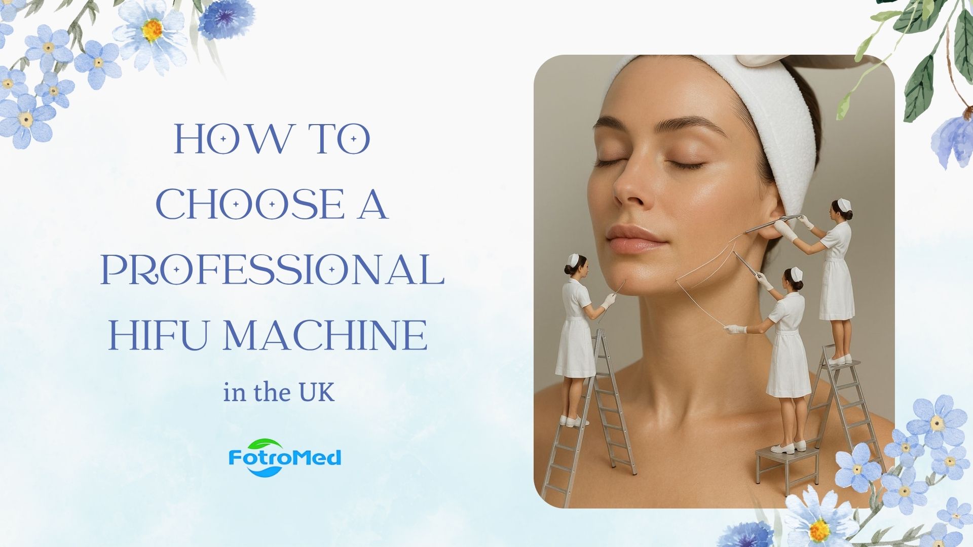 How to Choose a Professional HIFU Machine in the UK - فوتروميد