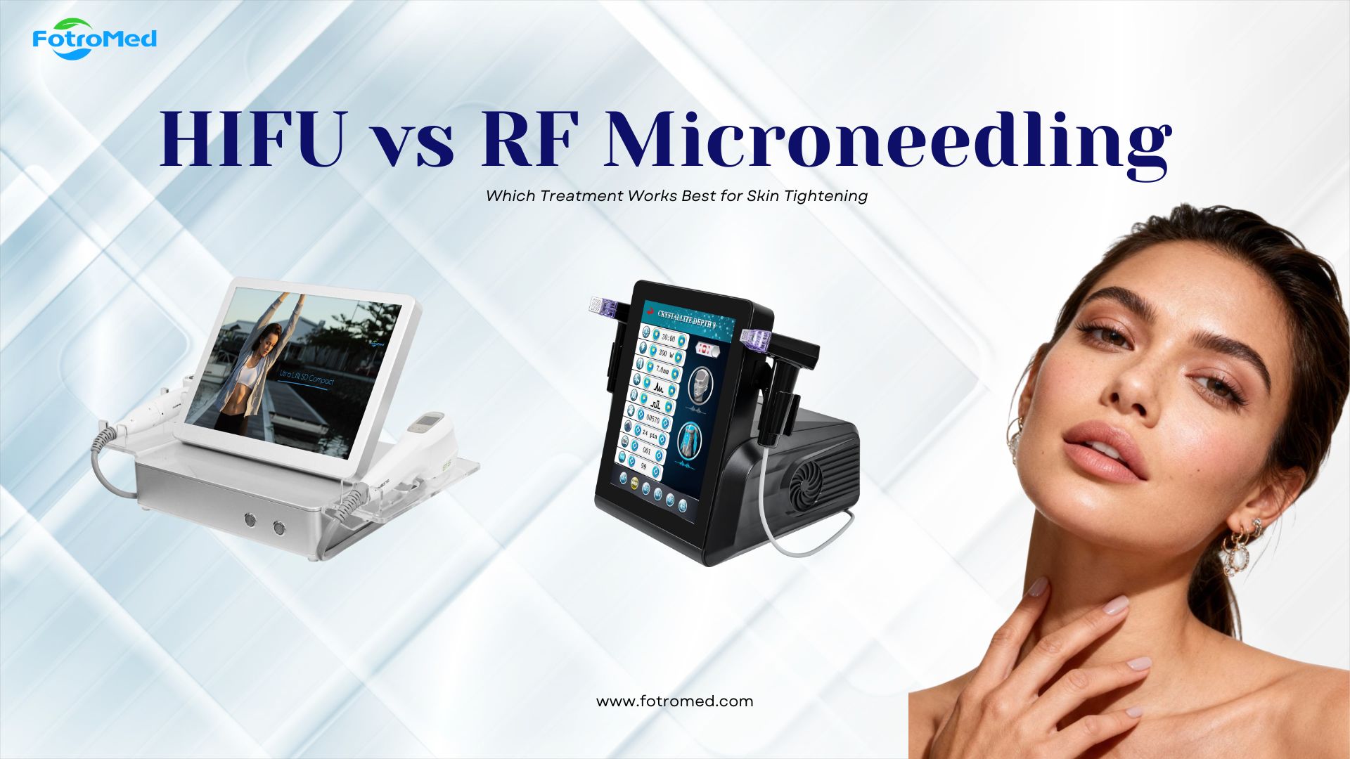 HIFU vs Microneedling RF ¿Qué tratamiento funciona mejor para tensar la ...