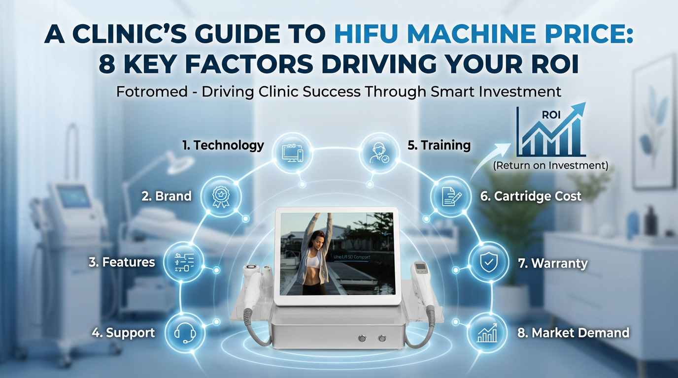 A Clinic's Guide to HIFU Machine Price: 8 Key Factors Driving Your ROI ...