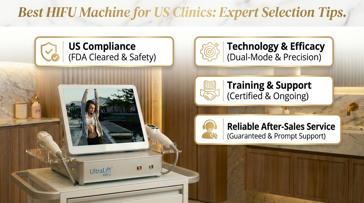 Best HIFU Machine for US Clinics Expert Selection Tips - Fotromed