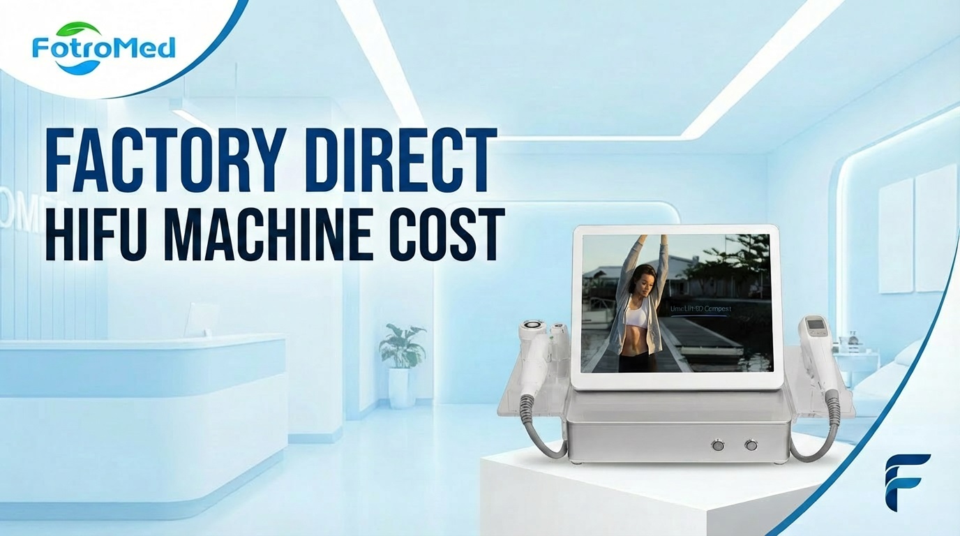Biaya Mesin HIFU Langsung dari Pabrik: Menyimpan 30% with Fotromed's ...