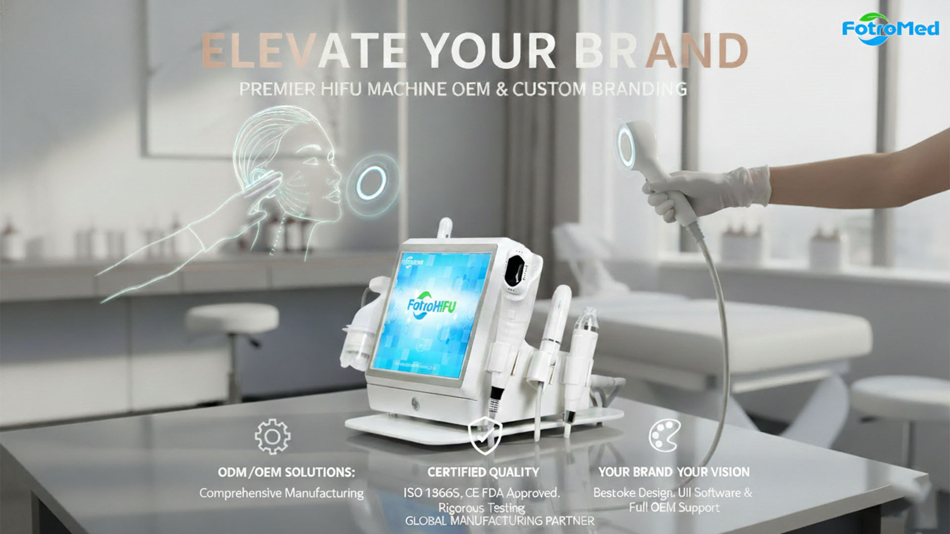 Fabricant de machines HIFU: OEM & Guide de marque - Photomed