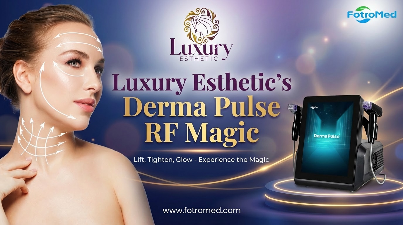 Elevar, Apretar, Brillo: Derma Pulse RF Magic de Luxury Esthetic - Fotromed